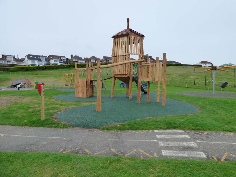 Acorn Unit Play Tower Saltdean Oval Park - Brighton & Hove Council