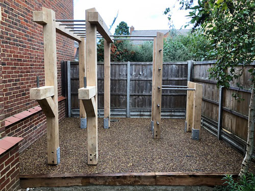 PlayEquip North London Project Playsafe Playgrounds Installation