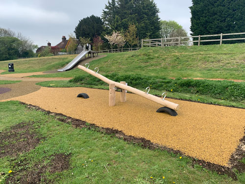 Easebourne SafaMulch Surfacing West Sussex Rubber Surfacing