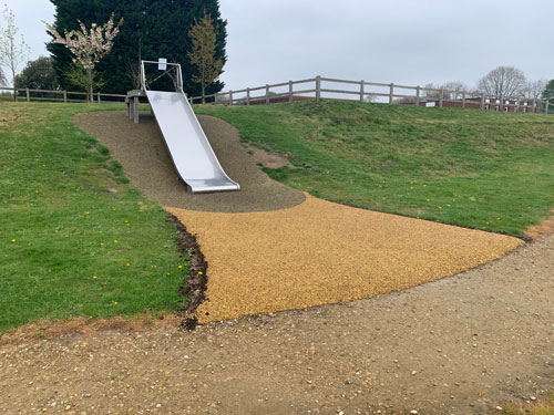 Easebourne SafaMulch Surfacing West Sussex Rubber Surfacing