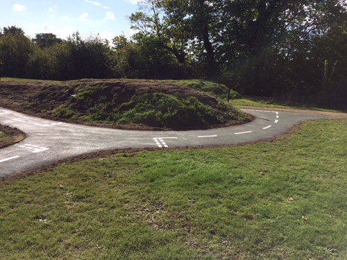 Scooter Track Easebourne PC - Bicycle Track & Playground Installers