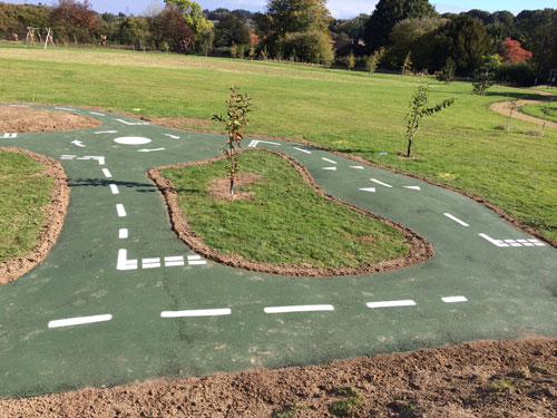 Scooter Track Easebourne PC - Bicycle Track & Playground Installers