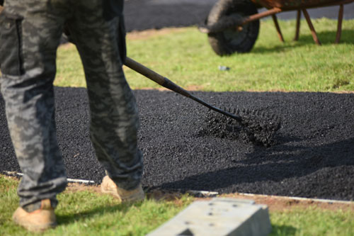 Tarmac Works Easebourne PC - Scooter Track & Playground Installers