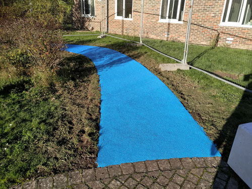 Maple Ward Worthing Wet Pour - Wet Pour Rubber Surfacing Surrey