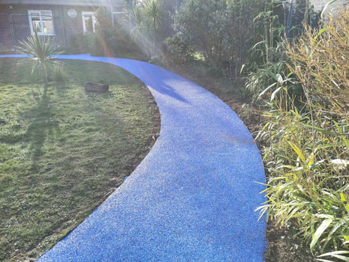 Maple Ward Worthing Wet Pour - Wet Pour Rubber Surfacing Surrey