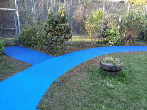 Maple Ward Worthing Wet Pour - Wet Pour Rubber Surfacing Surrey