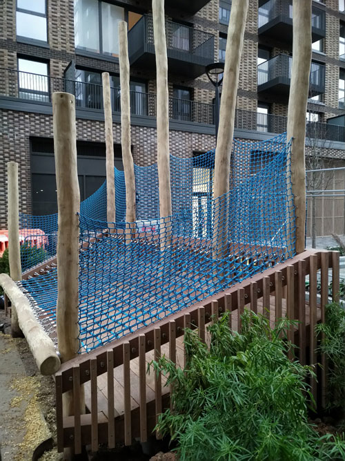 Elephant Park London Playground Installers Surrey Sussex Hampshire