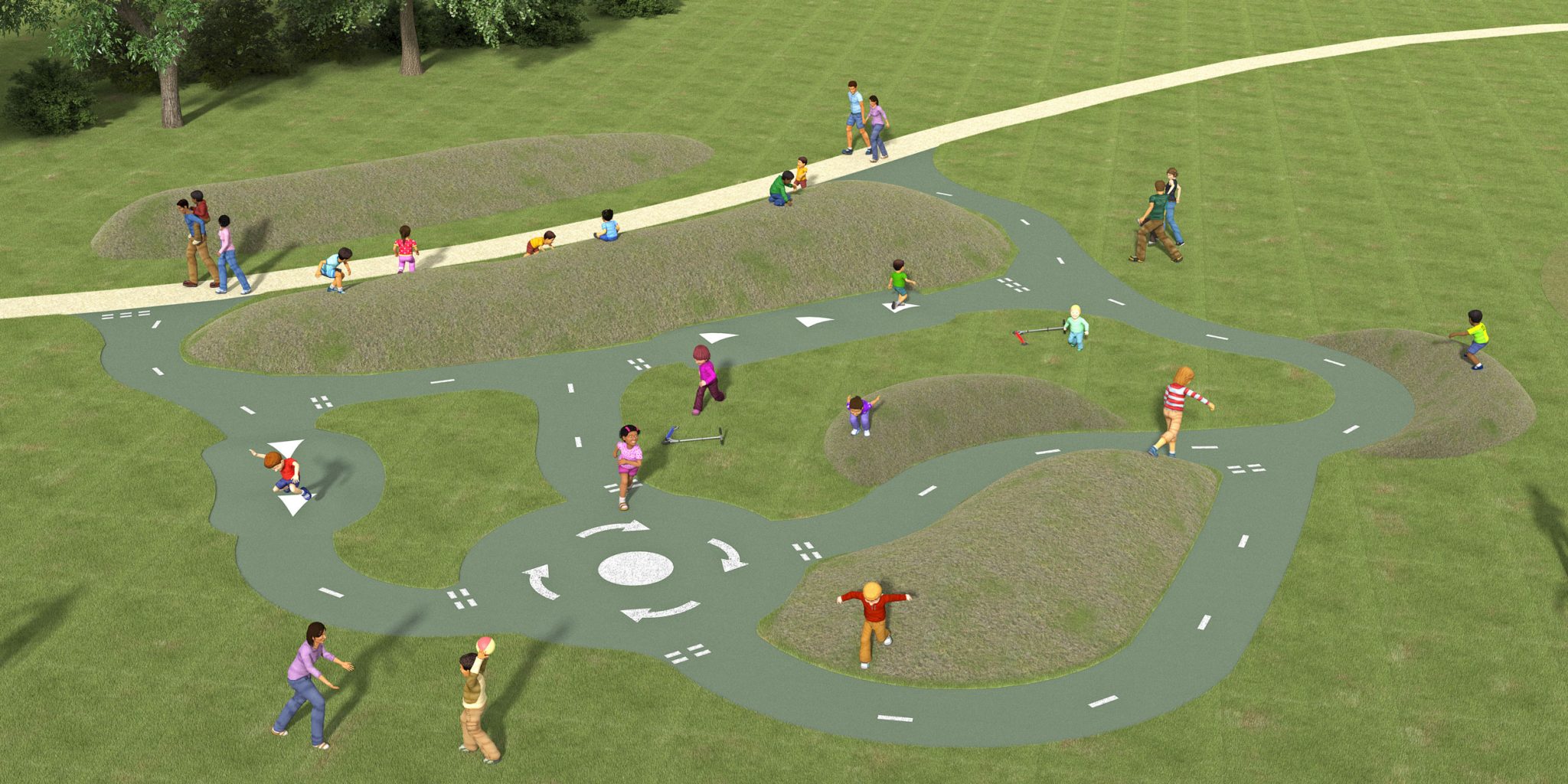 Recent Projects - Playsafe Playgrounds