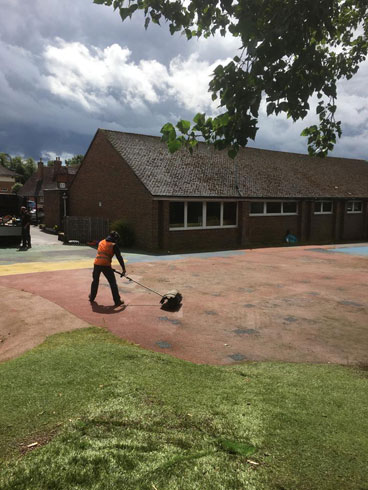 Disability Challengers Guildford - Play Equipment Removal - Playgrounds
