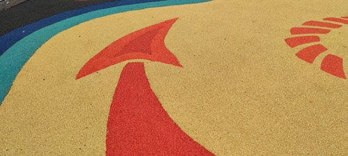 Wet Pour Dulwich Prep School - Wet Pour Rubber Surfacing Surrey