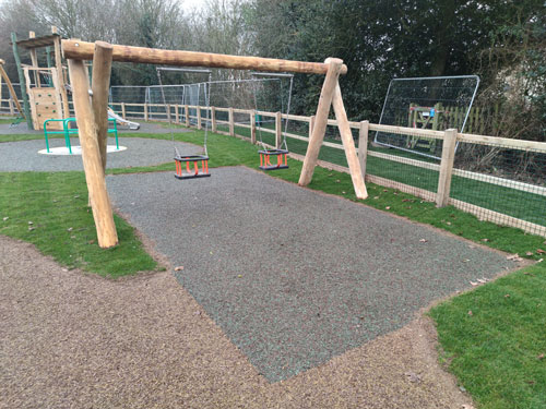 Great Braxted Play Area Robinia Playground Installers Sussex Hampshire