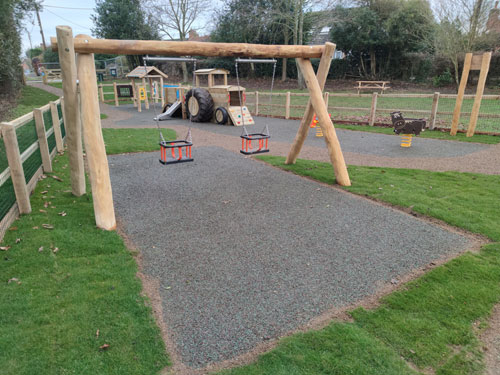 Great Braxted Play Area Robinia Playground Installers Sussex Hampshire