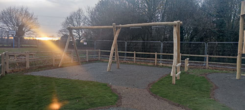 Great Braxted Play Area Robinia Playground Installers Sussex Hampshire