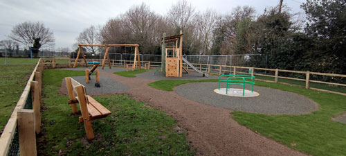 Great Braxted Play Area Robinia Playground Installers Sussex Hampshire